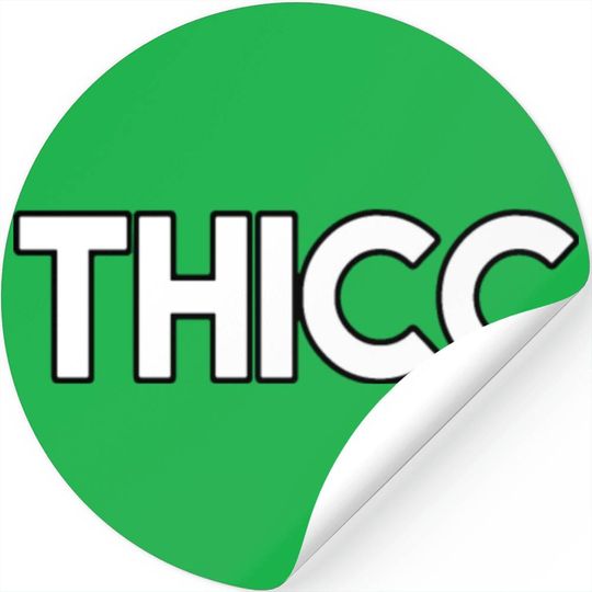 Aesthetic Japanese THICC Logo