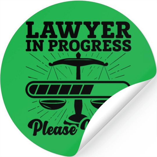 Lawyer In Progress Please Wait Attorney State Exam