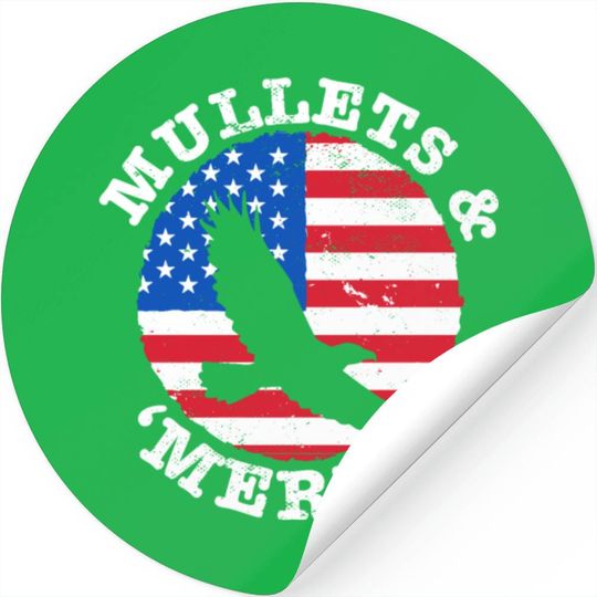 American Flag I Mullet Hairstyle I Mullets And