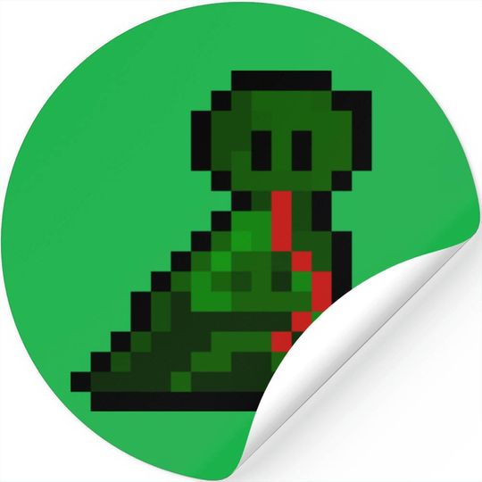 Pixel Art Snake By Shypixels