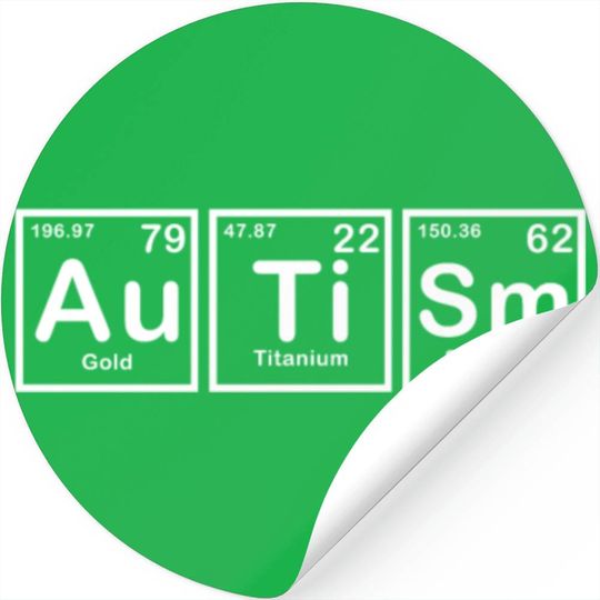 Autism Periodic Table