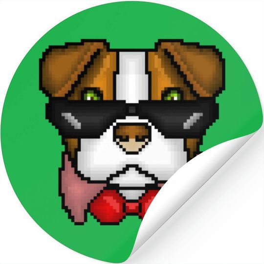 Pitbull Style "Pixel Art"