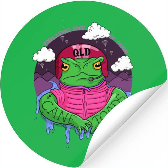 Queensland Cane Toads Paragliding State Of Origin