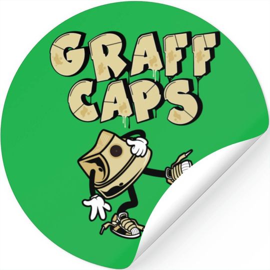 Graff Caps MTN Fat Gold
