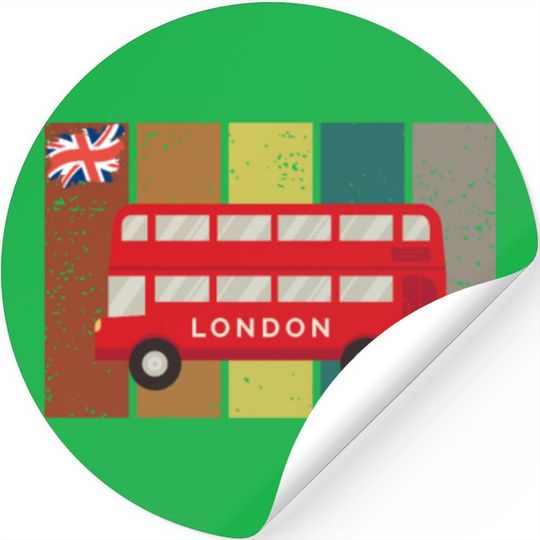 London Bus Driver Double Roof