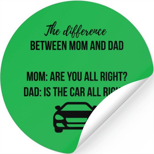 The Difference Between Mom And Dad