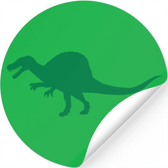Spinosaurus Dinosaur Stickers