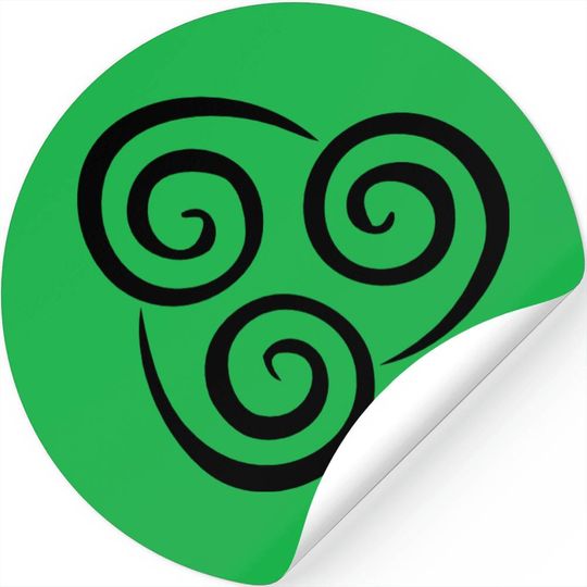 Air Nomad Symbol - VECTOR Stickers
