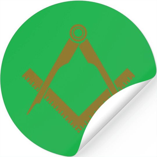 Masonic Symbol, Squaring The Circle, Freemason