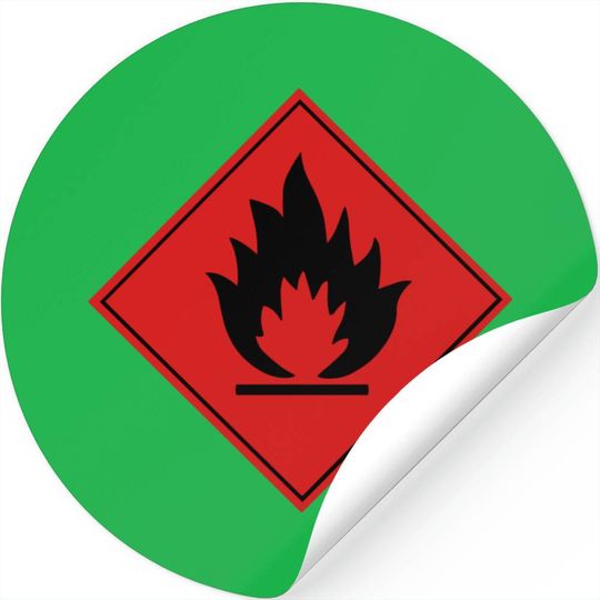 Flammable Warning Sign