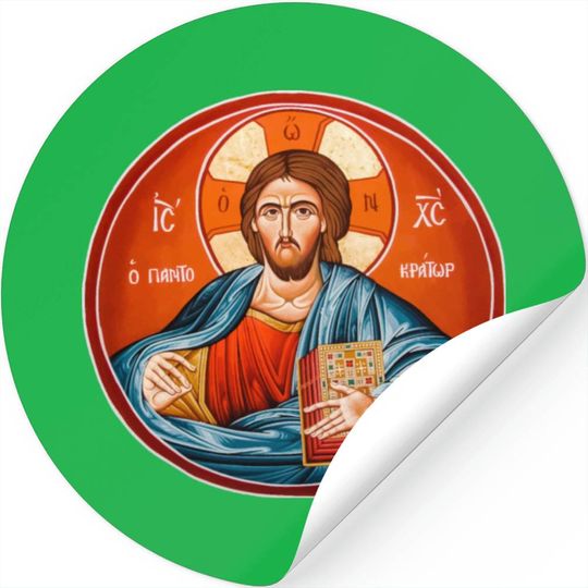 Greek Orthodox Jesus Christ Mural