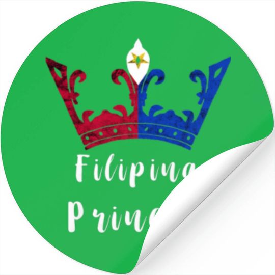 Philippines Filipina Princess Crown Pinay Filipino Stickers