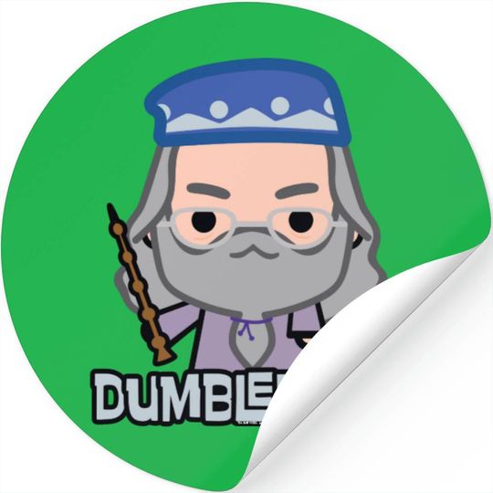 Dumbledore Cartoon Character Art. Stickers