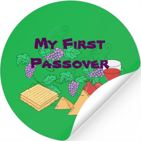 My First Passover Stickers