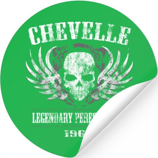 1966 Chevelle Legendary Performance Stickers