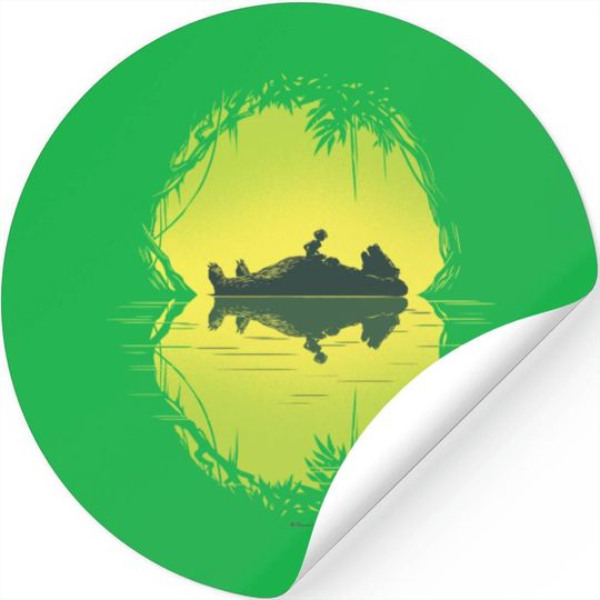 The Jungle Book | Mowgli And Baloo - Laid Back Stickers