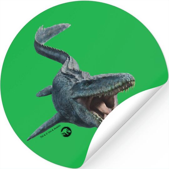 Jurassic World | Mosasaurus Stickers