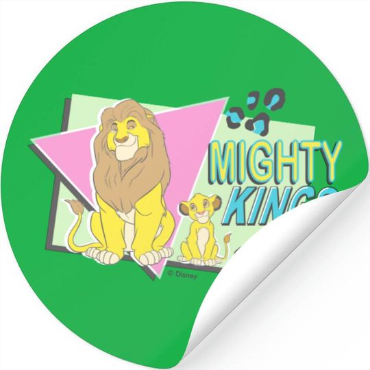 The Lion King | Mighty Kings Stickers