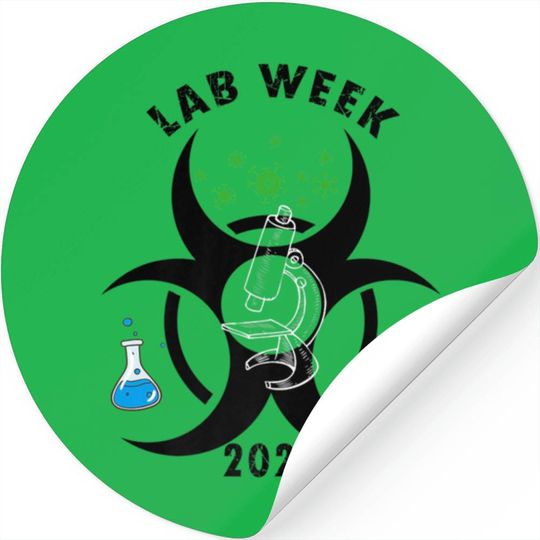 Lab Week 2022 Stickers