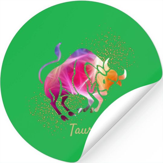 Taurus The Bull Stickers