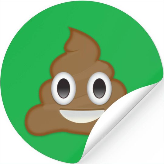 Pile Of Poo Emoji Stickers