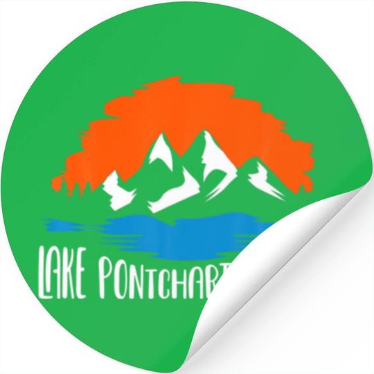 Lakes Camping Nature Outdoor - Lake Pontchartrain Stickers