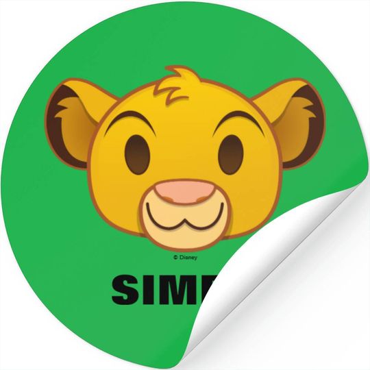 The Lion King | Simba Emoji Stickers