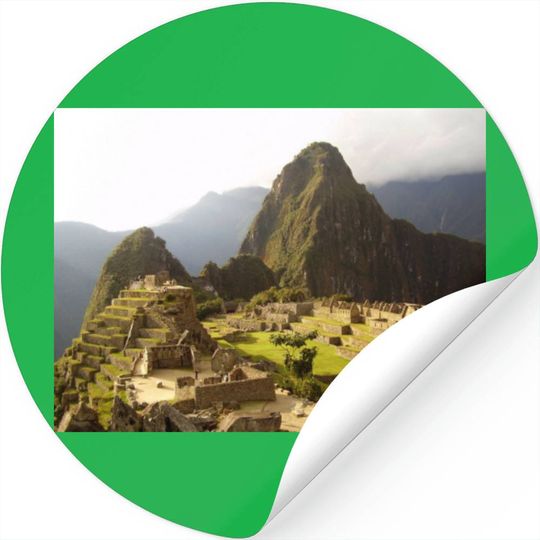 Machu Picchu Peru Stickers