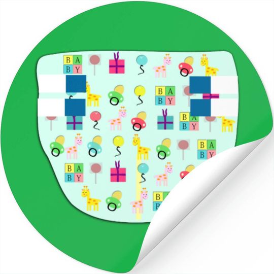 ABDL Diaper/Adult Baby Stickers/Adult Baby Diaper