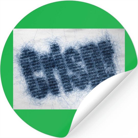 Crispr With Letters Of A Sequence Of A Genome. ( Stickers