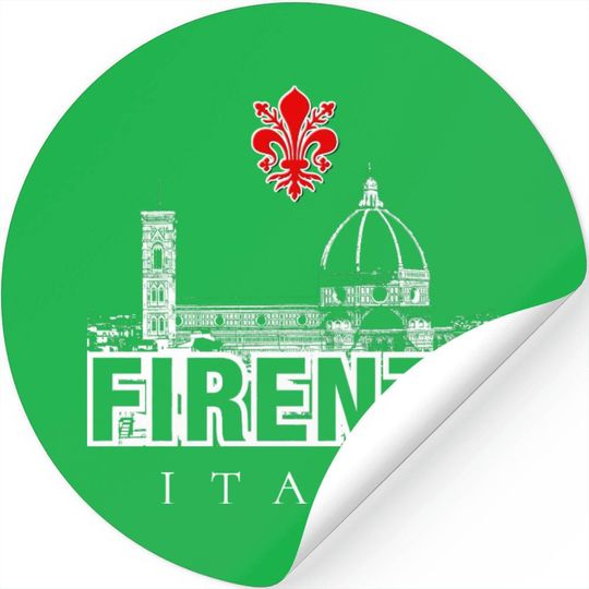 The Florence Dome | Il Duomo Di Firenze Stickers