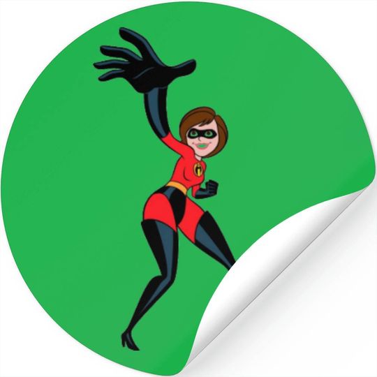 The Incredibles' Elastigirl Disney Stickers