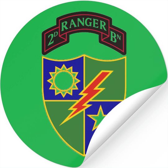 2nd Battalion - 75th Ranger Regiment Stickers
