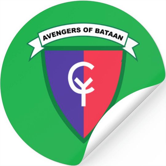 38th Infantry Division - Avengers Of BATAAN Stickers