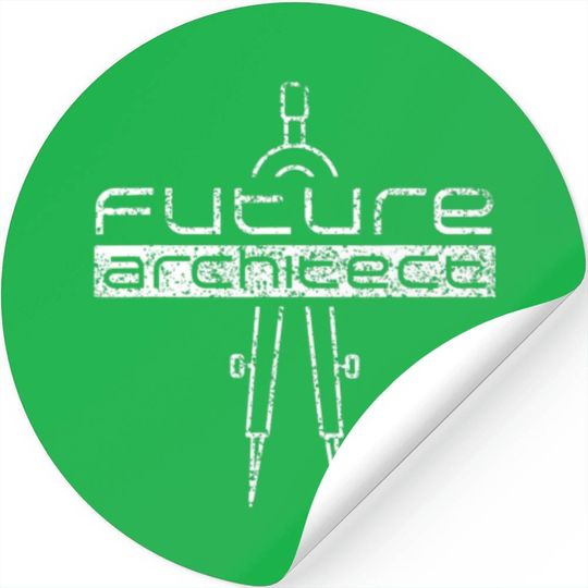 Future Architect Student Graduation Architects Arc Stickers
