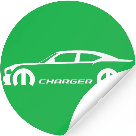 Mopar - New Dodge Charger Stickers
