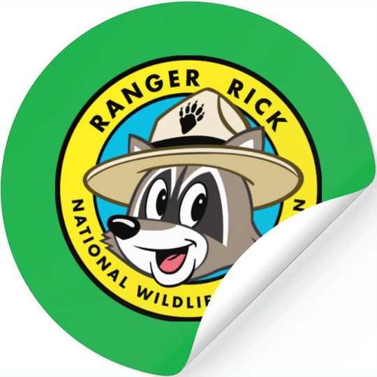 Ranger Rick | Ranger Rick Logo Stickers
