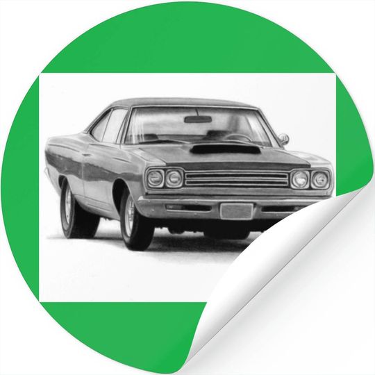 Mopar - 1969 Plymouth Road Runner Stickers