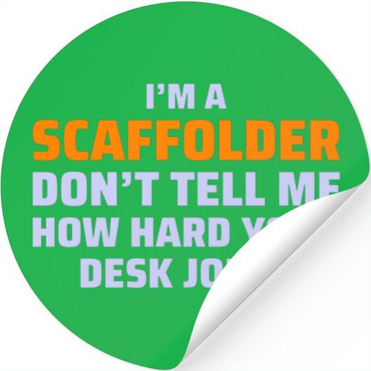 Scaffolder Scaffold Builder Scaffolding Platform Stickers