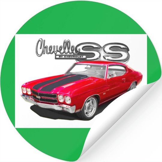 1970 Chevelle SS "Big Block" Stickers