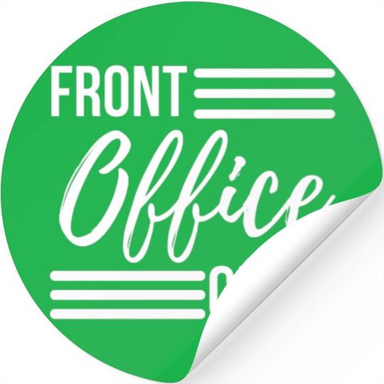 Front Office Crew Stickers