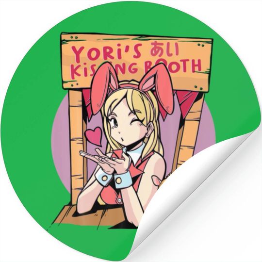 Guinea Pig - Anime Cute Girl - Otaku Japanese Aest Stickers