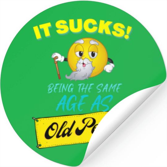 Funny Birthday| Old Age | Gag For Birthday | Prank Stickers