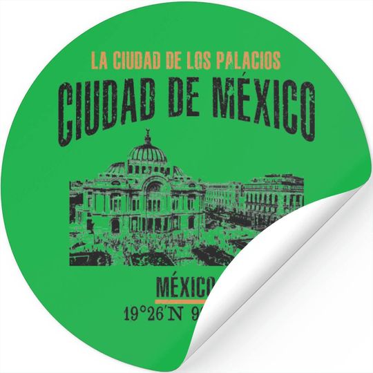 Ciudad De México Stickers