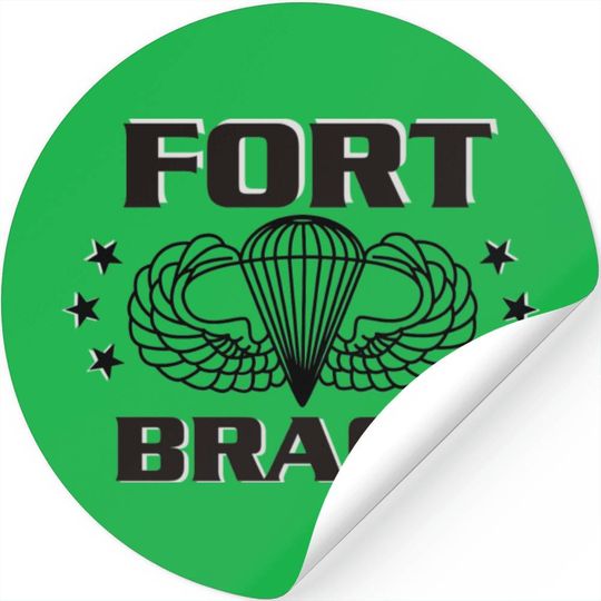 82nd Airborne Division Fort Bragg Parachute Stickers