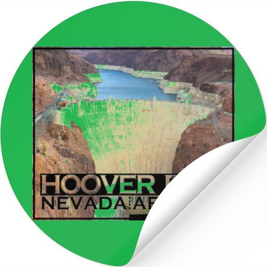 Hoover Dam Stickers