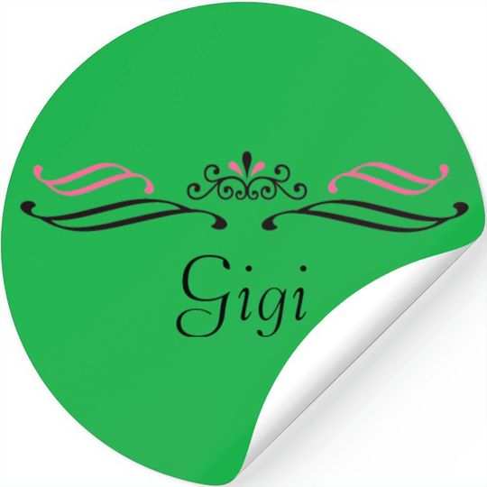 Gigi Princess / Beauty Pageant Tiara Stickers