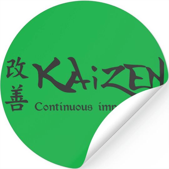 Kaizen Stickers