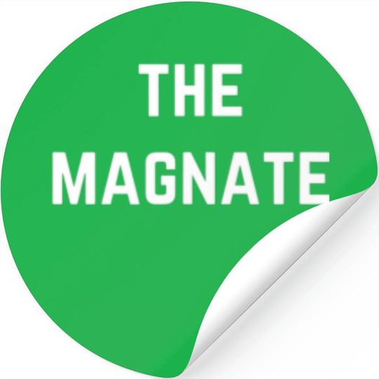The Magnate - Wealth, Rishes, Cashflow Stickers