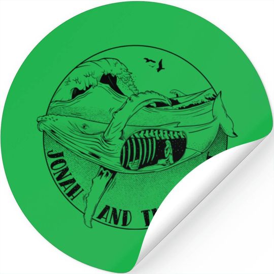 Jonah And The Whale Stickers
